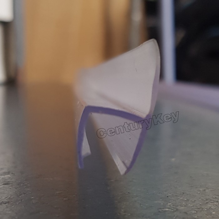 Jual Clip Seal h | Klip Seal Pintu Kaca Model h | Shopee Indonesia