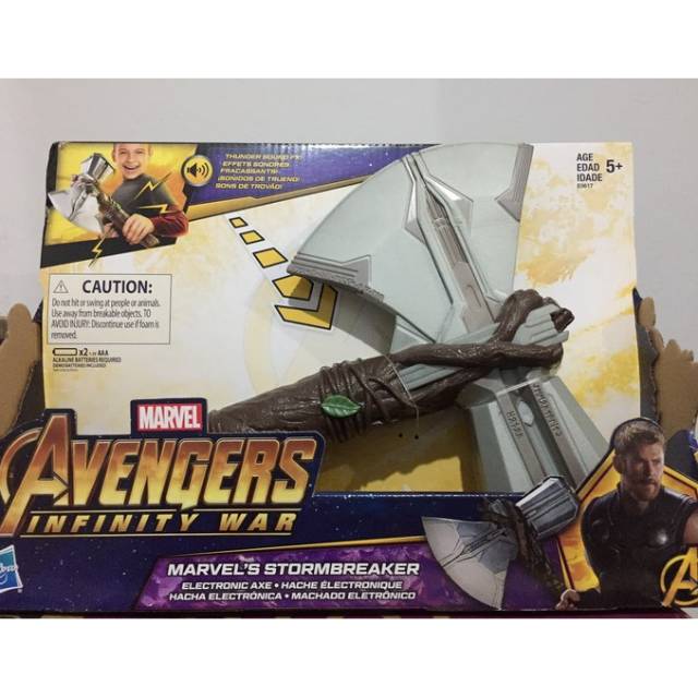Jual Avengers Infinity War - Marvel's Stormbreaker / Senjata Thor ...