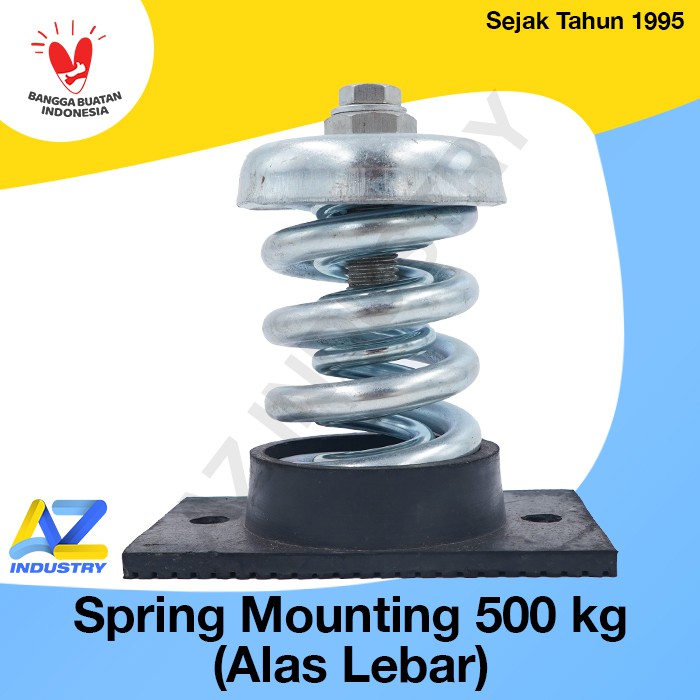 Jual PER SPRING MOUNTING INDUSTRI / PER SPRING DUDUK MESIN - 500 KG ...