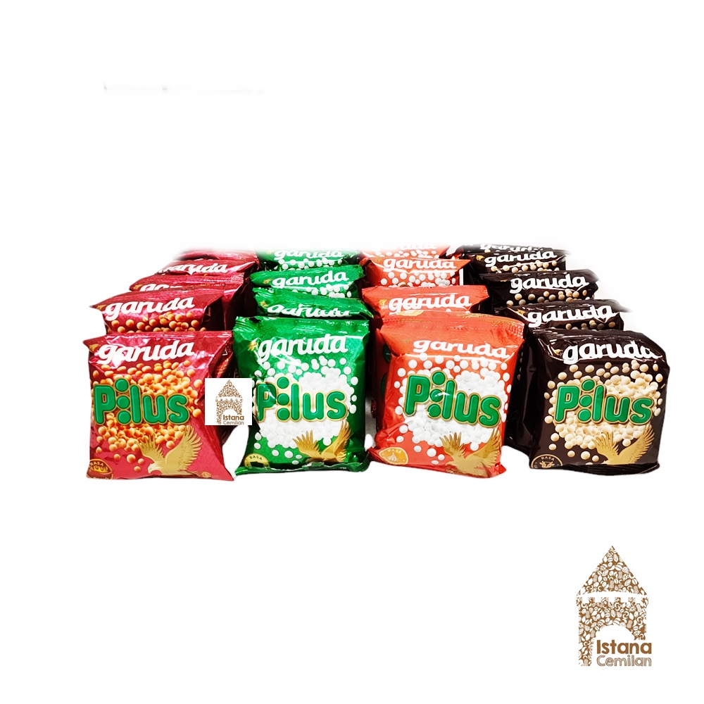 Jual Pilus Garuda Original / Pedas / Rumput Laut / Sapi Panggang 7 Gram ...