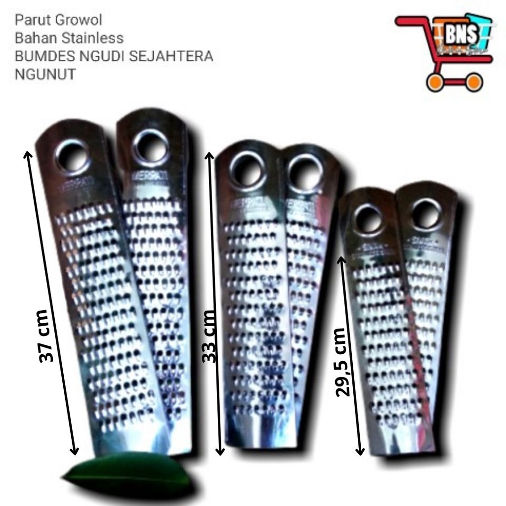 Jual TERMURAH PARUT GROWOL/PARUTANN SINGKONG/PARUTAN UBI/PARUTAN KETELA ...