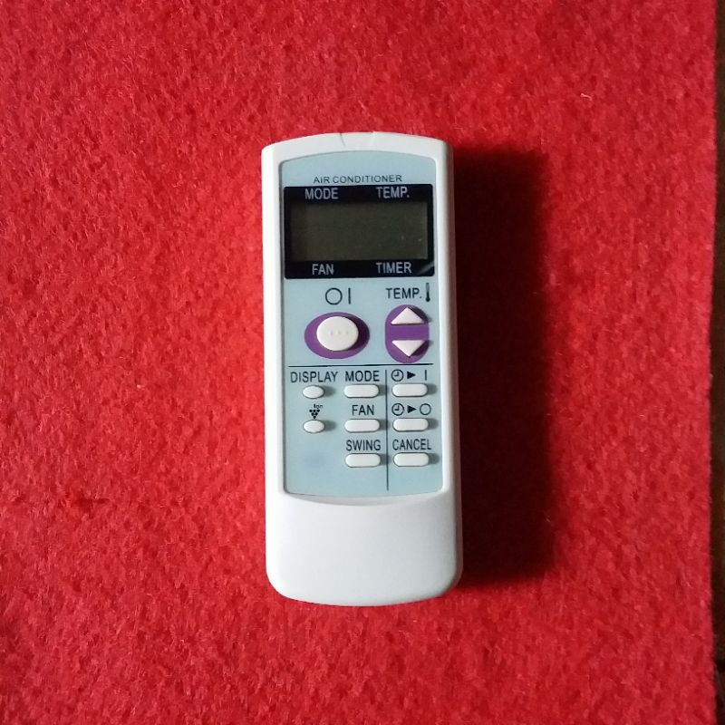Jual REMOTE AIR CONDITIONER SHARP ORIGINAL | Shopee Indonesia