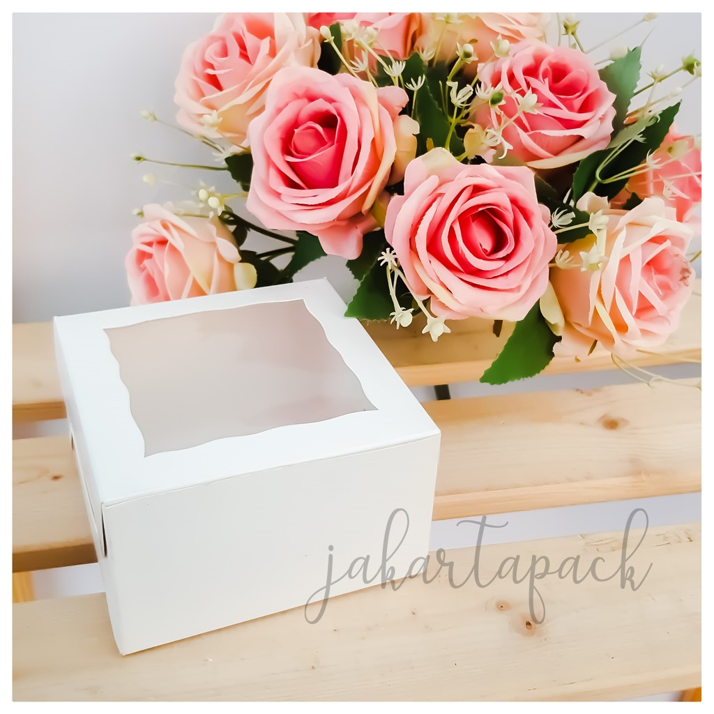 Jual SB01 - Packaging Kotak Box Dus Kemasan Softbox Mika Makanan Snack ...