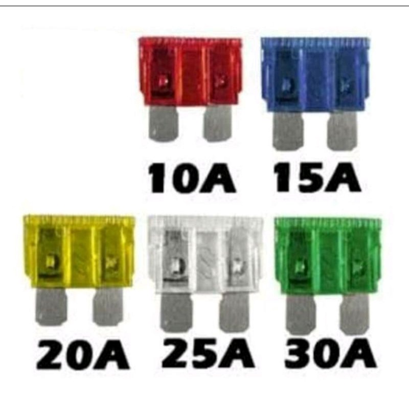 Jual sekring sikring kijang Futura katana colt L300 tancap universal ...