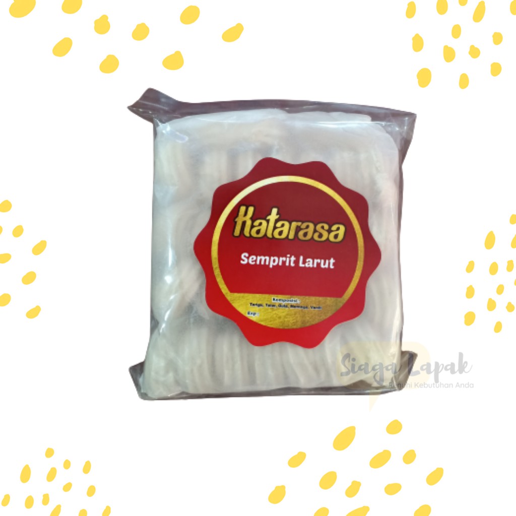 Jual Kue Semprit Larut Santan Sagu Kering - Jajan Lebaran 250gr ...