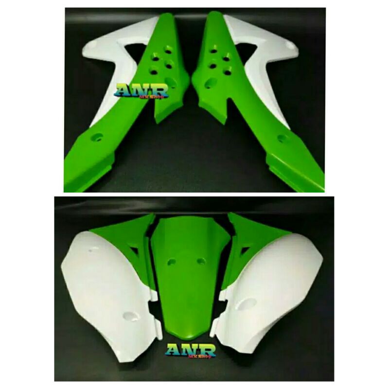 Jual BODY KLX GORDON BODY GORDON KLX 150 COVER BODY GORDON | Shopee ...