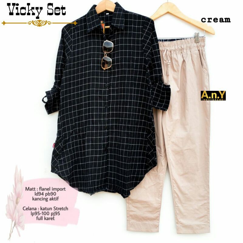 Jual Vicky set | Shopee Indonesia
