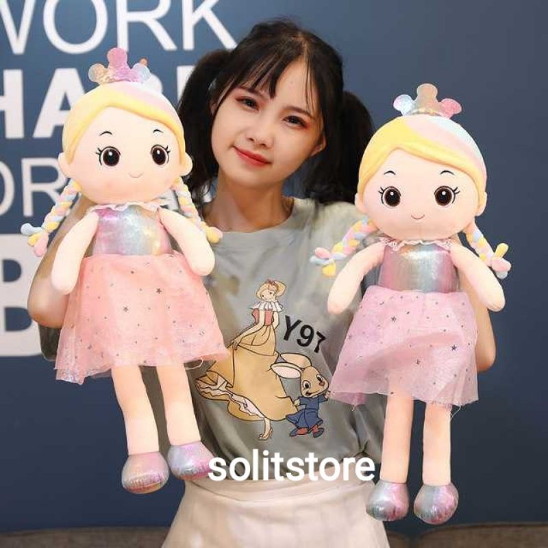 Jual Boneka Pretty Girl Rainbow Boneka Perempuan Pelangi | Shopee Indonesia