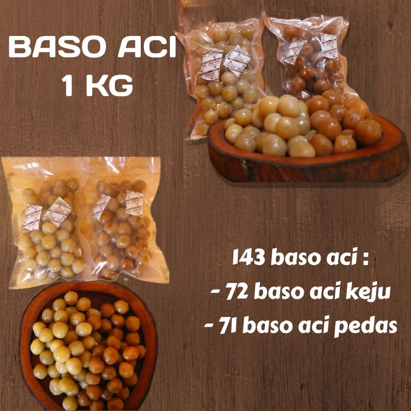 Jual Paket Baso Aci 1kg | Shopee Indonesia