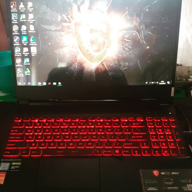 Jual Laptop msi gl65-9sc core i5 ( second ) | Shopee Indonesia