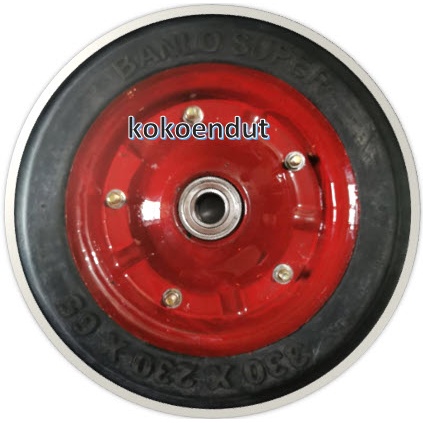 Jual Roda roli 13 inchi banlo double bearing 6205zz | Shopee Indonesia