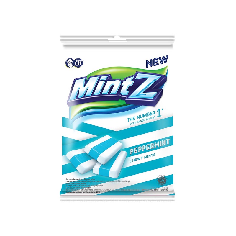 Jual Mintz Permen Peppermint 115gr | Shopee Indonesia