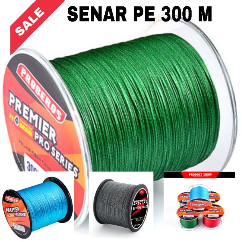 Jual Benang pancing PE 300meter | Shopee Indonesia