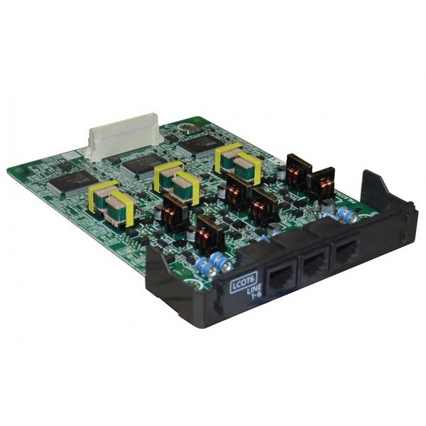 Jual Panasonic Card KX-NS5180 - 6 CO Trunk / Line - Card KX-NS300 ...