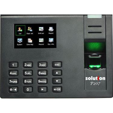 Jual Mesin Absensi / FIngerprint Solution P207 | Shopee Indonesia