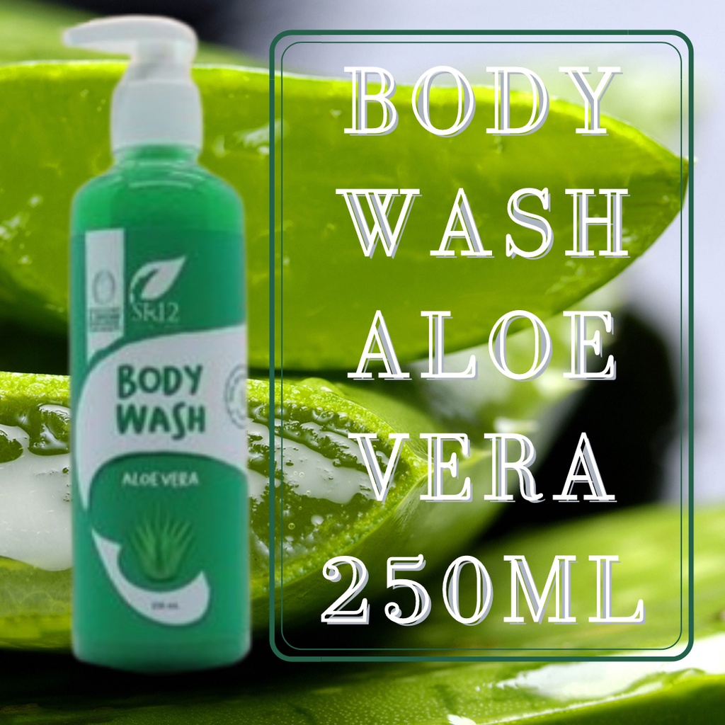 Jual Sabun Mandi SR12 Body Wash Aloevera SR12 Sabuni Lidah Buaya Sabun ...