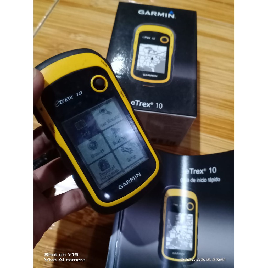 Jual Garmin GPS Etrex 10 Bekas Kumplit | Shopee Indonesia