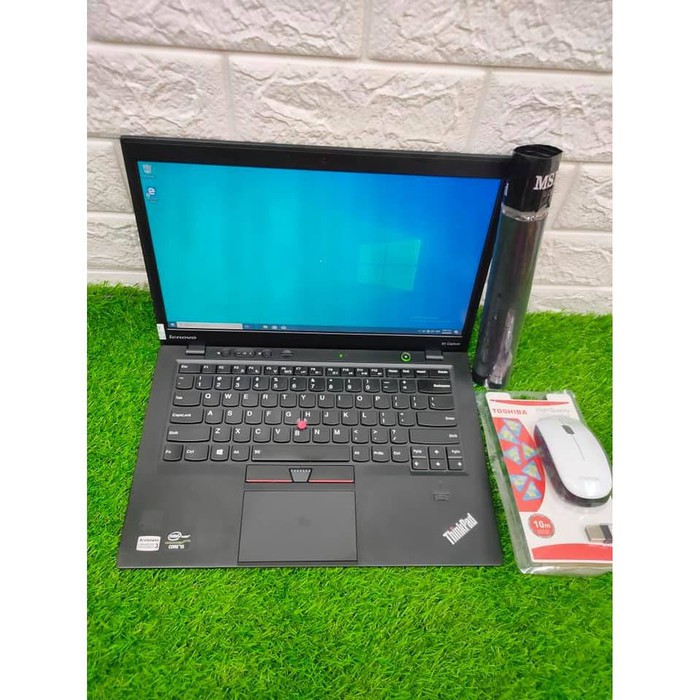 Jual Lenovo thinkpad x1 carbon i5 6300 - ssd 240 - 8gb - 4G LTE MODEM ...