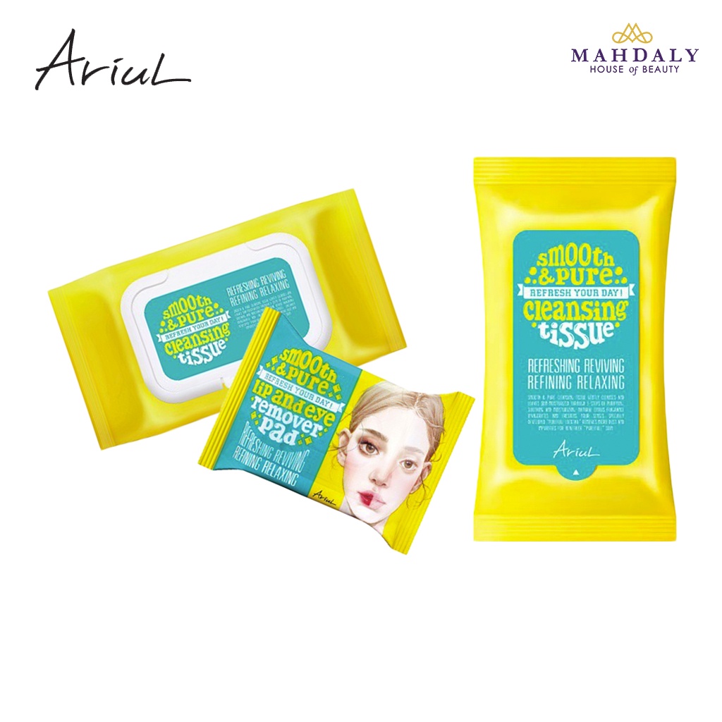 Jual ARIUL Cleansing Tissue, Removed Pad | Shopee Indonesia
