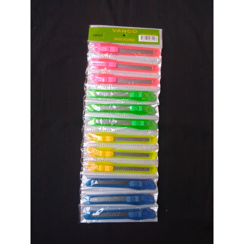 Jual Cutter Kecil Renteng | Shopee Indonesia