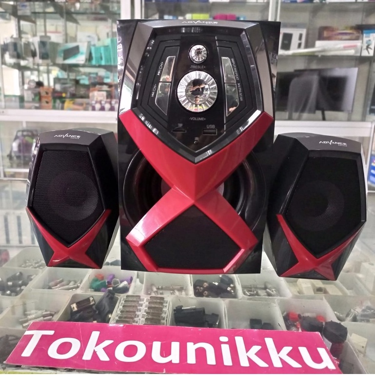 Jual Speaker Advance M340BT Multimedia Speaker with Subwoofer System ...