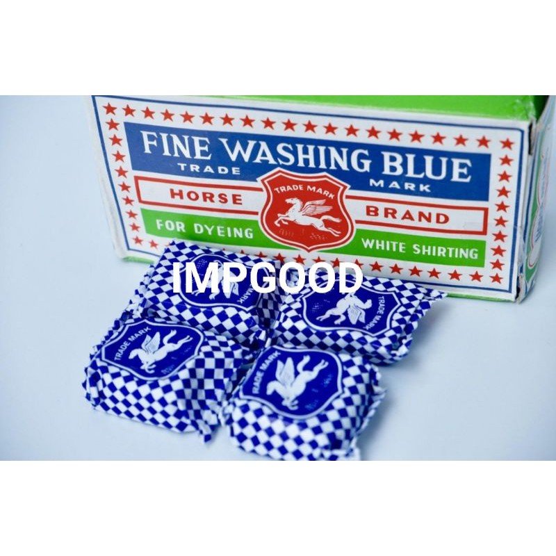 Jual BLAU CUCI CAP KUDA TERBANG / WASHING BLUE HORSE BRAND | Shopee ...