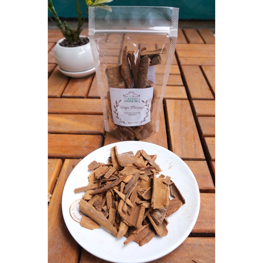 Jual Kulit Kayu Mesoyi Misohi Misoyi Kering Premium ( Organik ) - 50 ...