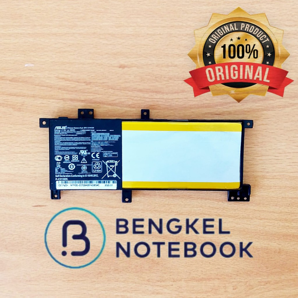 Jual Baterai ASUS A456 A456U A456UJ A456UV A456UF A456UQ-C21N1508 X456 ...