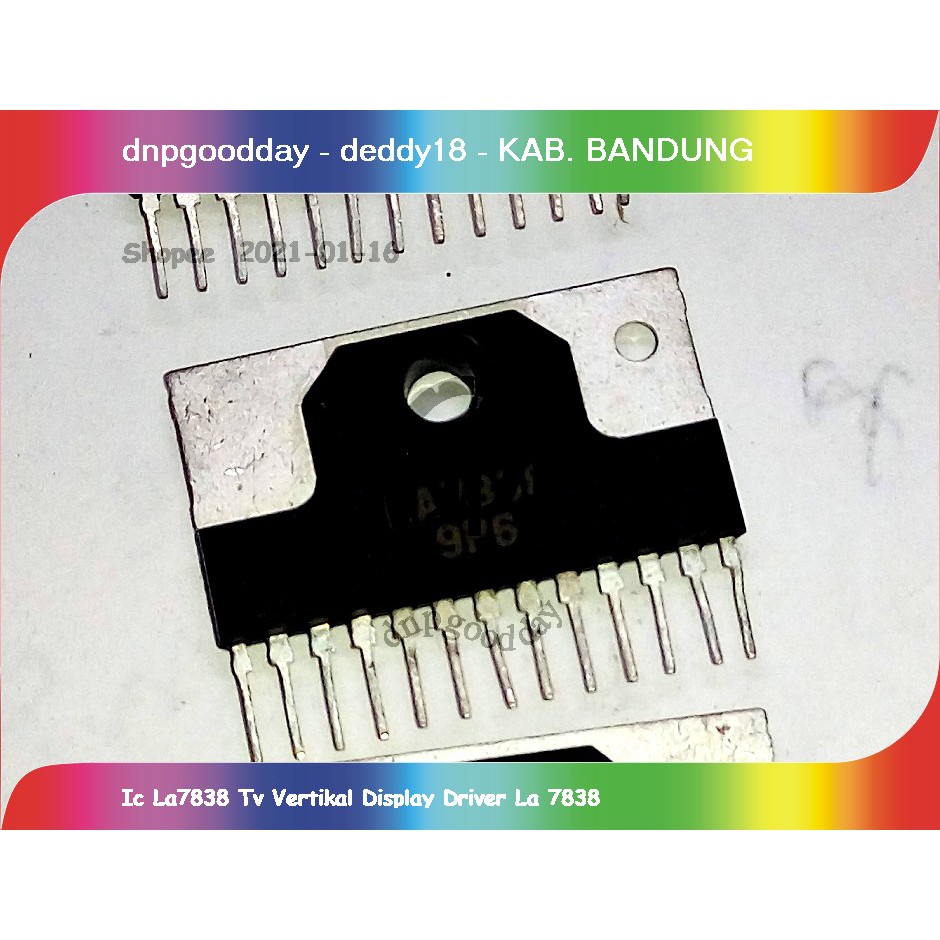 Jual Ic La7838 Tv Vertikal Display Driver La 7838 | Shopee Indonesia