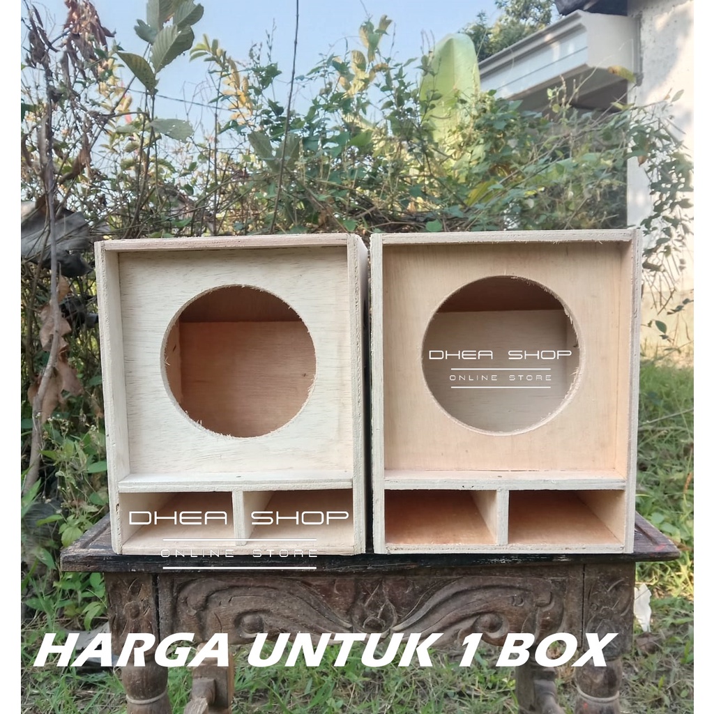 Jual Box Speaker 5 inch Miniscoop Single | Shopee Indonesia
