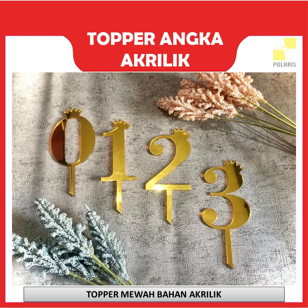 Jual CAKE TOPPER/TOPPER KUE ULANG TAHUN TOPPER CAKE HAPPY BIRTHDAY ...