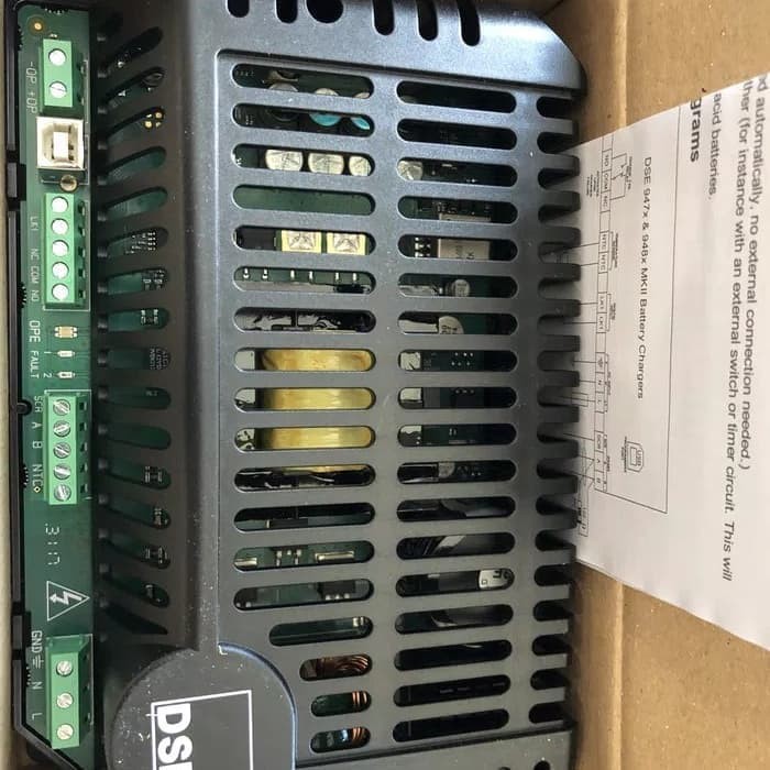 Jual DSE9470 Battery Charger Deep Sea DSE 9470 genset | Shopee Indonesia