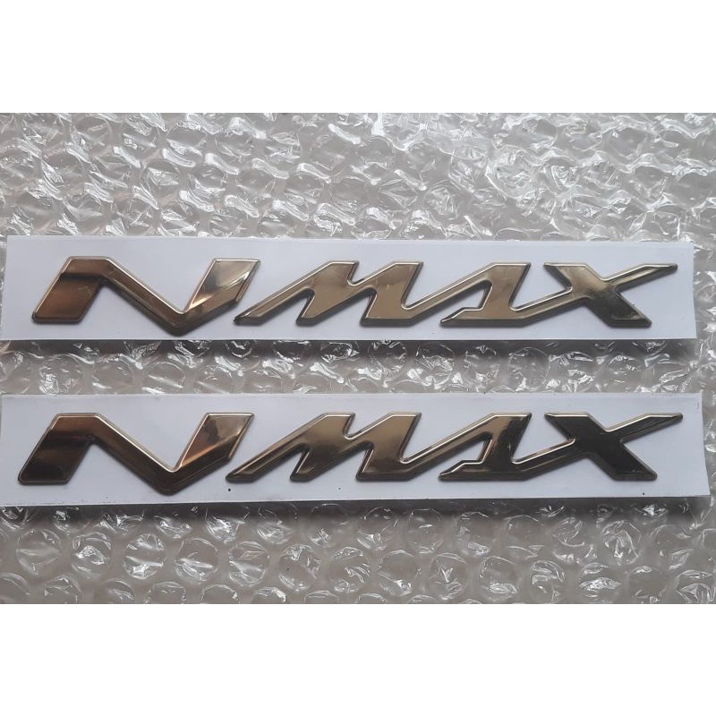 Jual Logo emblem Yamaha Nmax Warna Gold ori | Shopee Indonesia