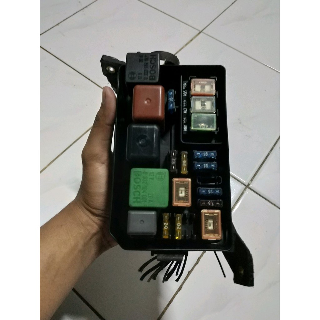 Jual FUSEBOX TOYOTA GREAT COROLLA ORI FUSE BOX SEKRING GRECO GREAT ...