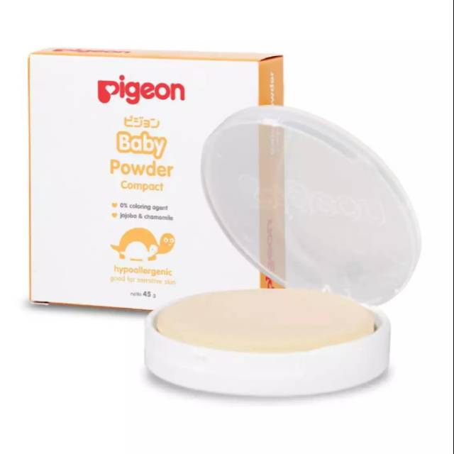 Jual REFILL Pigeon bedak padat bayi | Shopee Indonesia