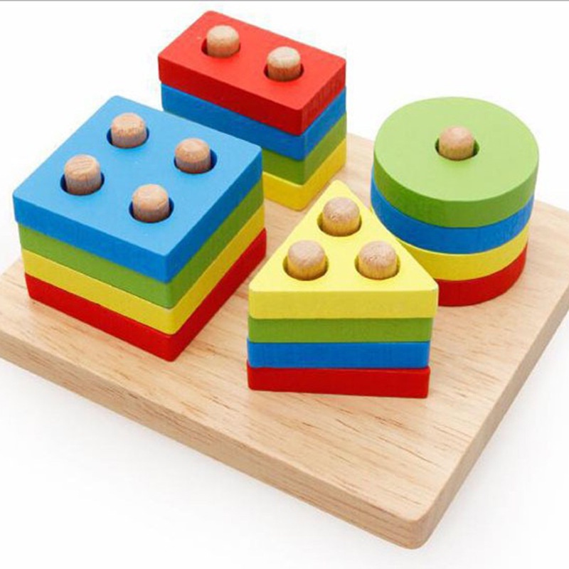 Jual Mainan anak Belajar Bentuk dan Motorik education young children K3 ...