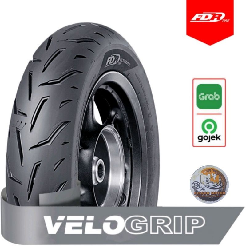 Jual FDR VELOGRIP 110/90-12 TL Ban Motor Scoopy Ring 12 | Shopee Indonesia
