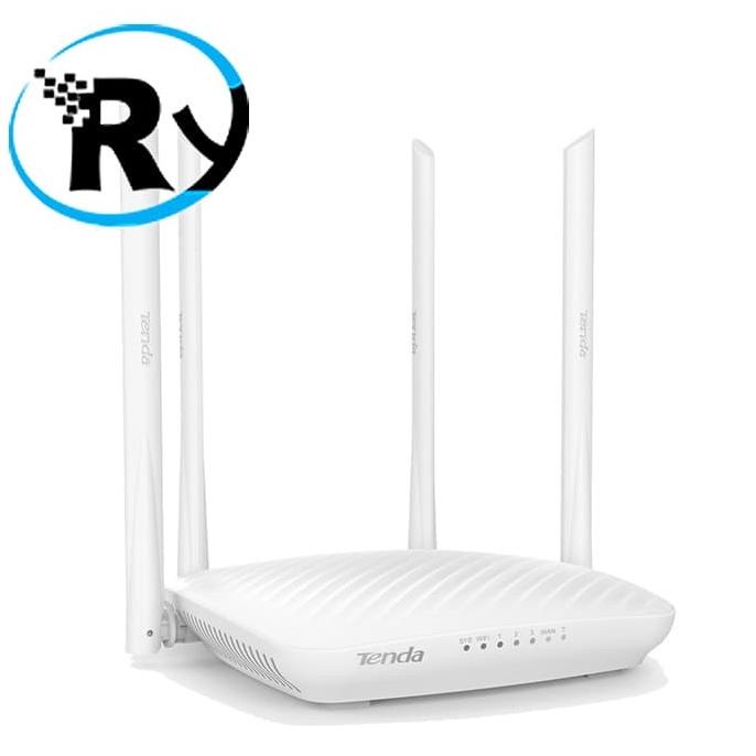 Jual Tenda F9 Router 600M Wireless Wifi Router Sinyal Kuat Range Luas ...