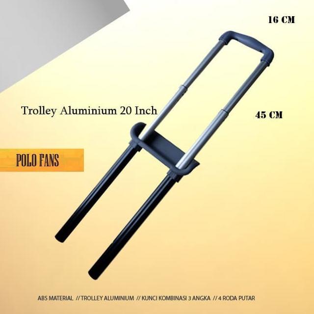 Jual Spare Part Trolley Koper ALuminium 20 inch | Shopee Indonesia