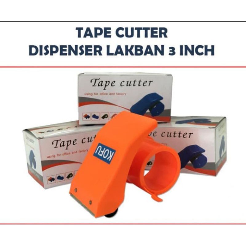 Jual alat potong lakban / dispenser lakban 3 inch bsa COD ( bayar di ...