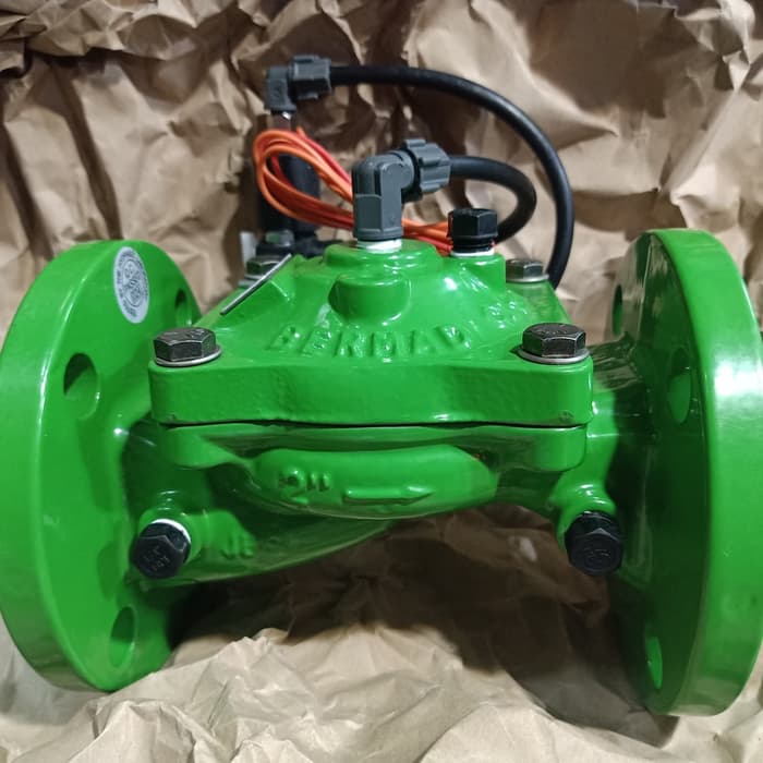 Jual Pressure reducing valve / PRV Flange 2" BERMAD TYPE IR-410-KX ...