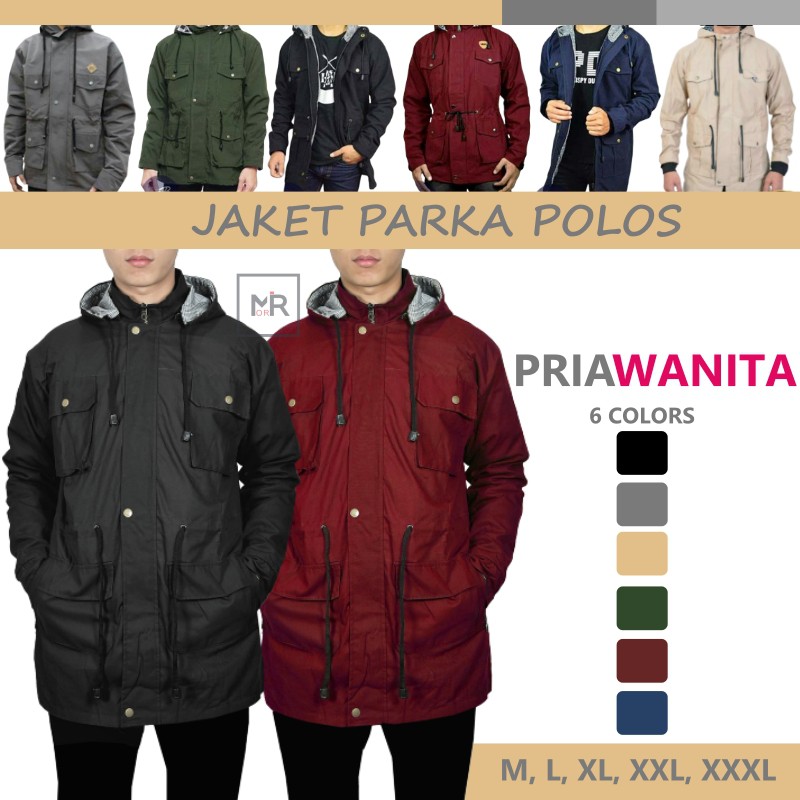 Jual Jaket Pria Jaket Parka Pria Jacket Murah Berkualitas | Shopee ...