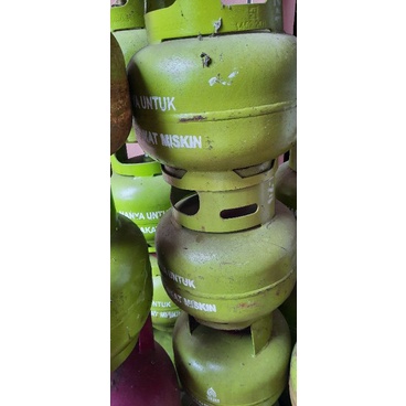 Jual gas kosong melon 3 kg | Shopee Indonesia