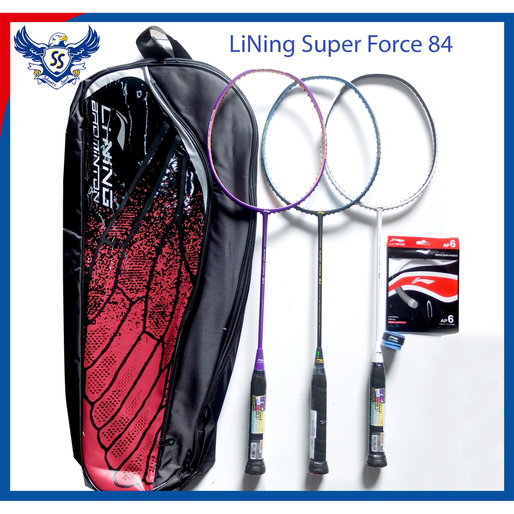 Jual LiNing Super Force 84 Original Raket Badminton Bulutangkis ...