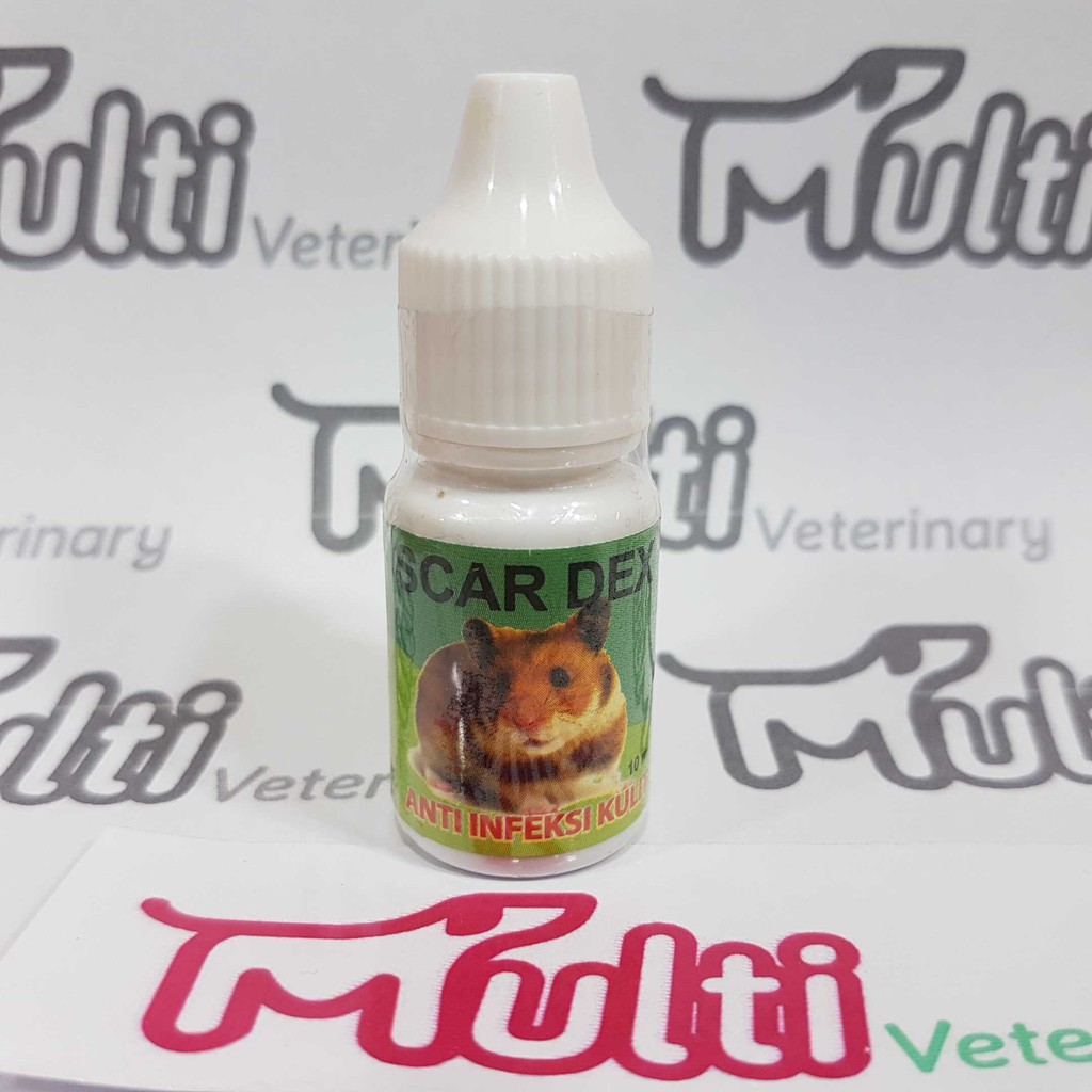 Jual Scar Dex Scardex 10mL Obat Anti Infeksi Kulit Hamster | Shopee ...
