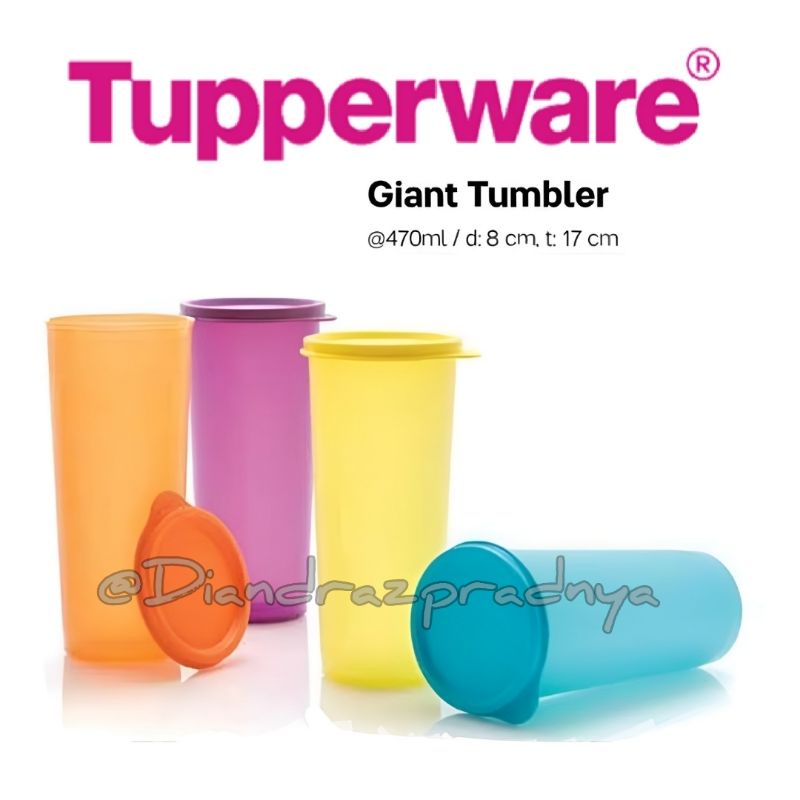 Jual Giant Tumbler Tupperware | Shopee Indonesia