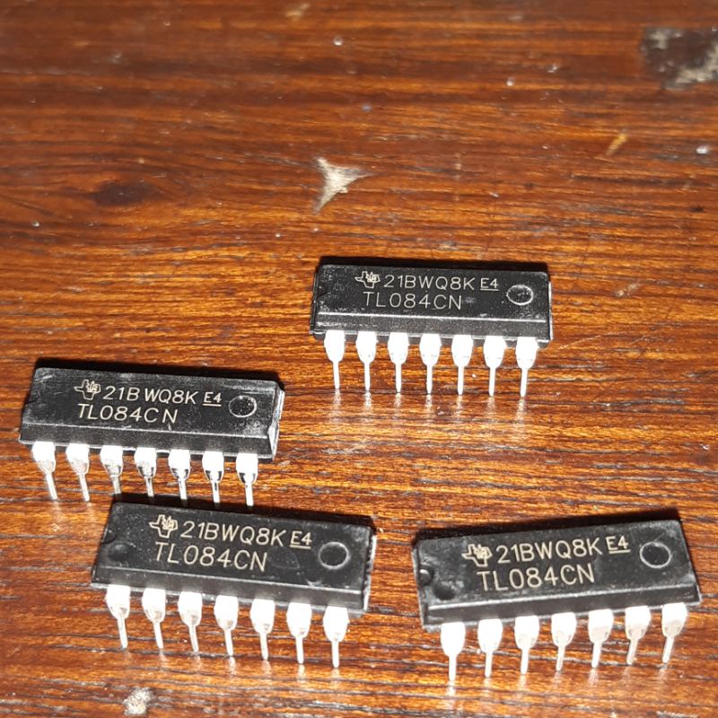 Jual IC TL084 TEXAS op amp | Shopee Indonesia