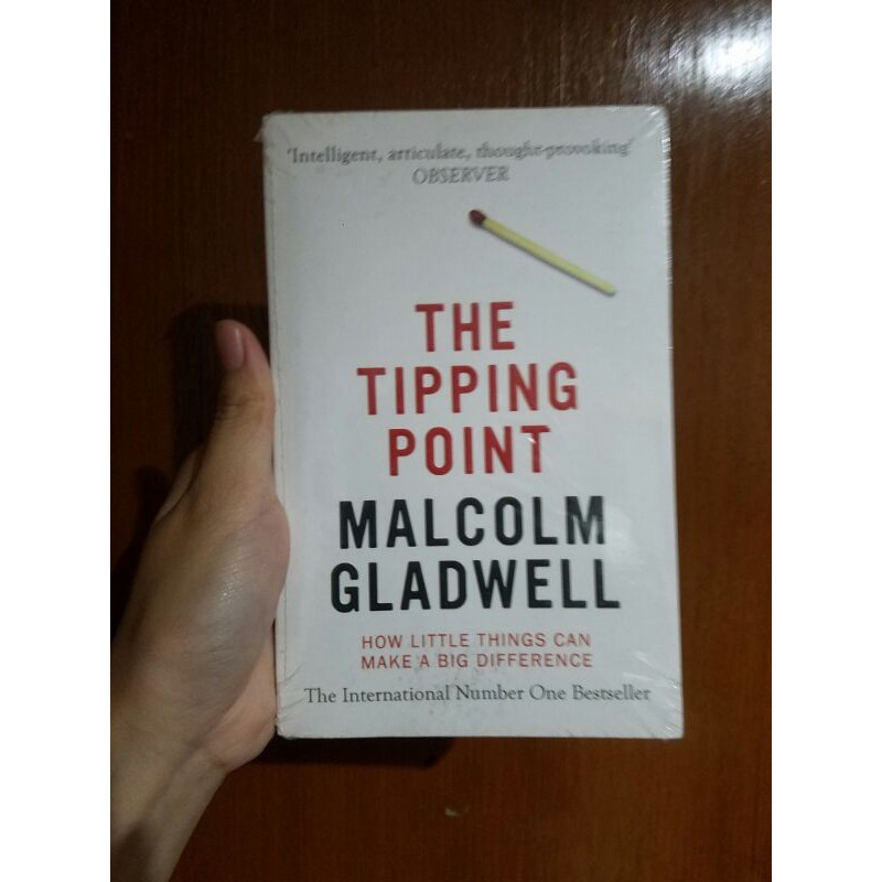 Jual buku the tipping point malcolm gladwell (english) | Shopee Indonesia