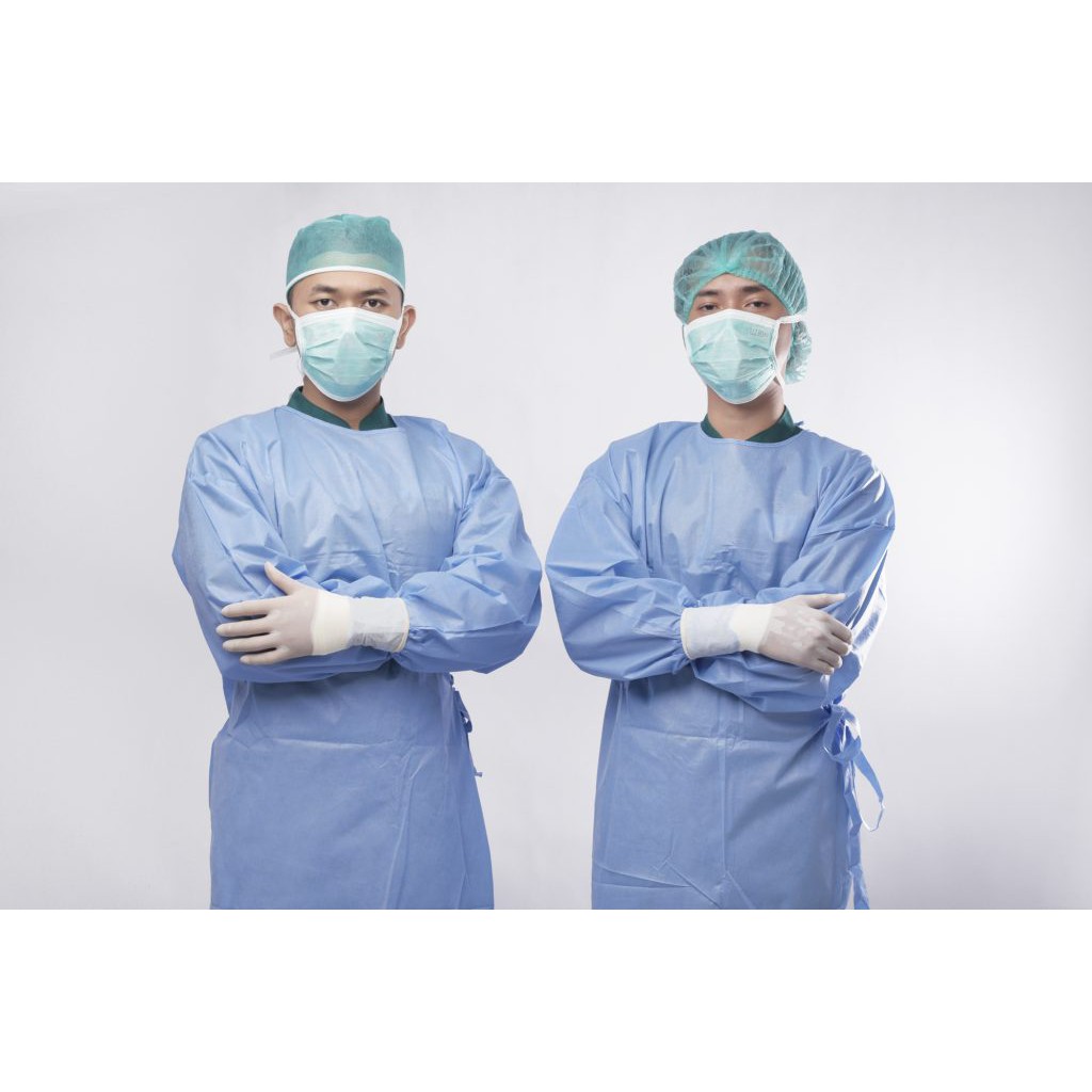 Jual Baju Operasi Disposable Standar Internasional, Sterile Surgery Kit ...