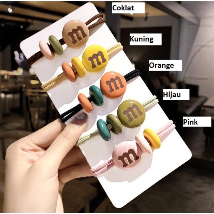 Jual Ikat Rambut Wanita MM Women Hair Band Kuciran Fashion Remaja Tali ...